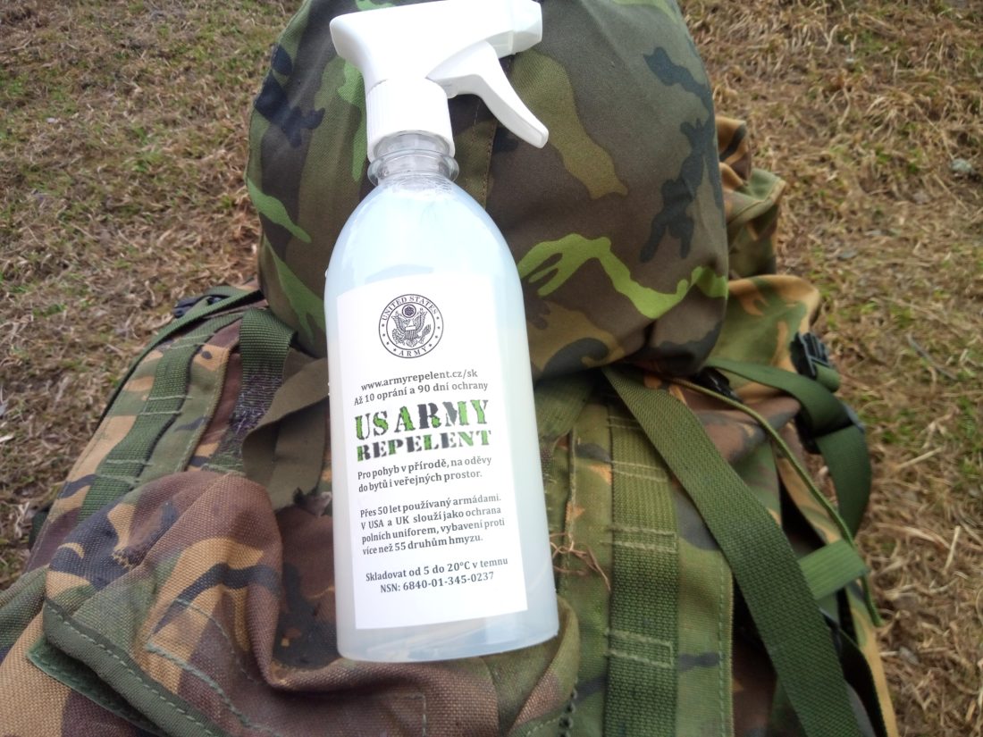 Extra balení 2+1 ⭐⭐⭐US Army Repelent – armádní koncentrace (1%) - US ...